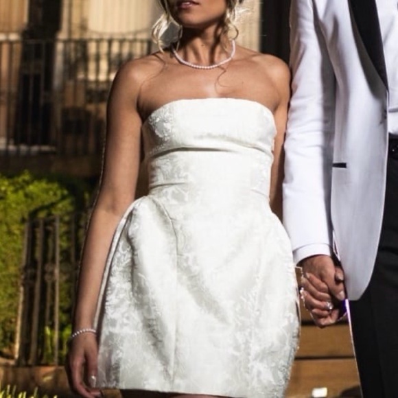Baby Boo | Dresses | Baby Boo White Mini Bridal Dress | Poshmark